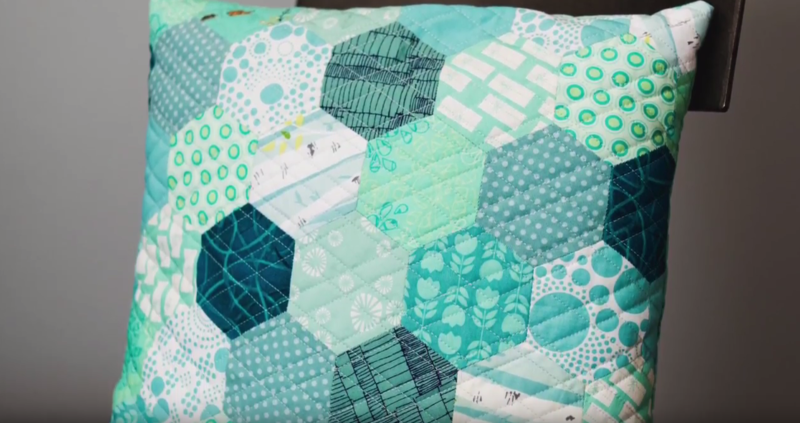 Easy English Paper Piecing Hexagons Technique | FaveCrafts.com
