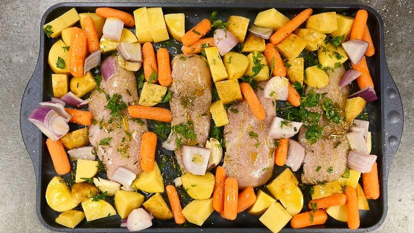 Coronation Chicken Sweet Potato Jacket | RecipeLion.com