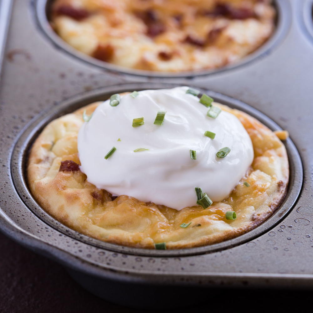 Creamy Ranch Mashed Potato Cakes | FaveSouthernRecipes.com