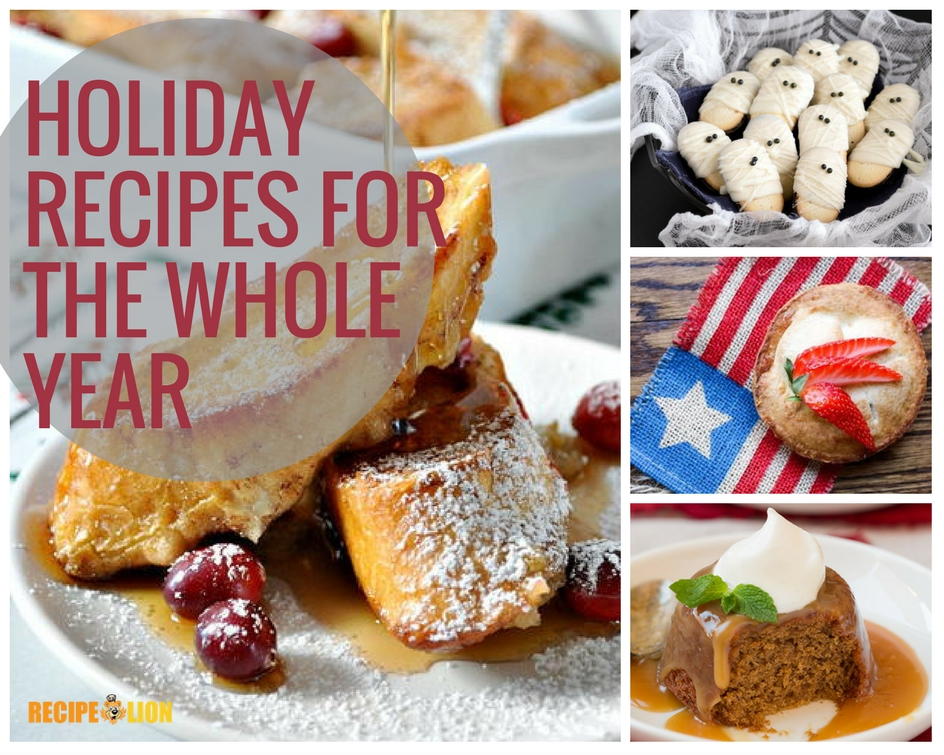 Our Best Holiday Recipes | RecipeLion.com