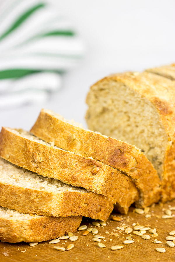 Sunflower Seed Bread Recipelion