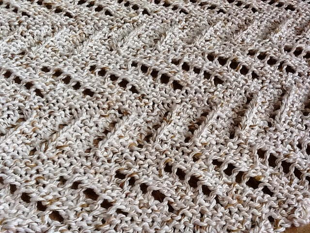 Dizzyingly Diagonal Scarf Pattern | FaveCrafts.com