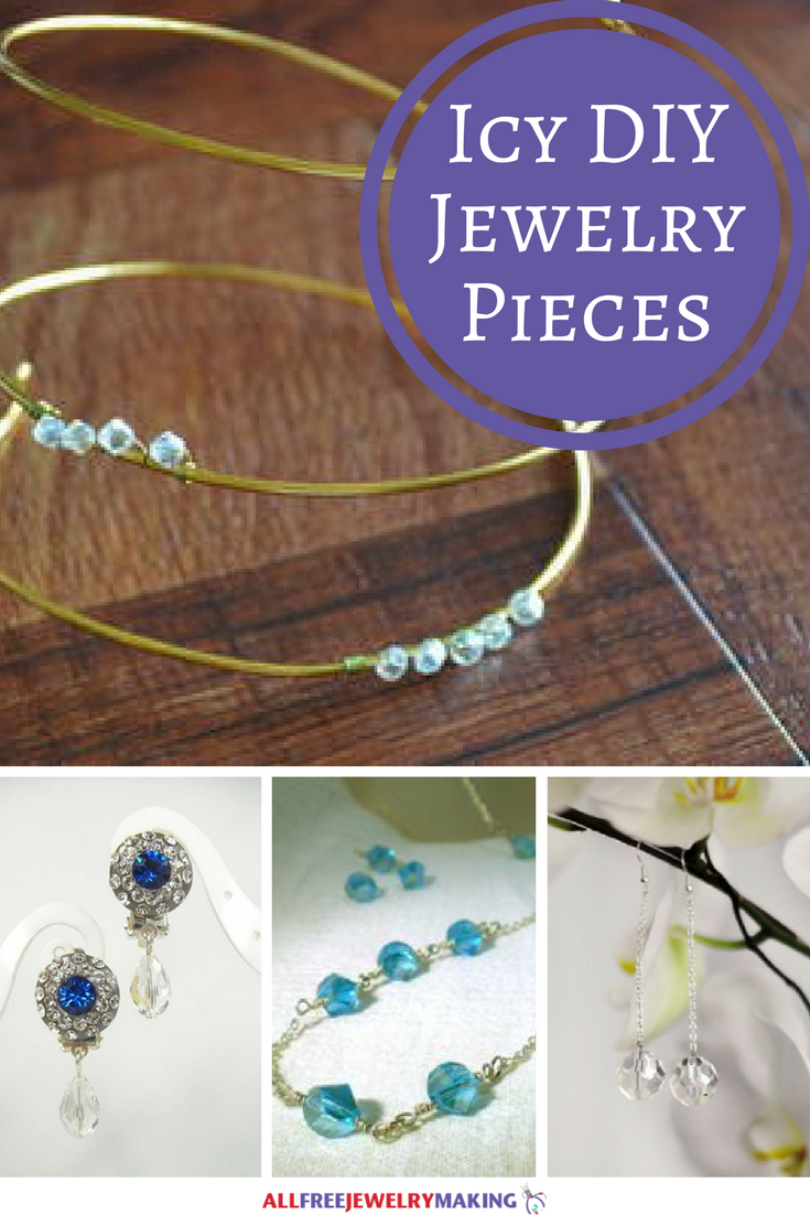 Winter Wonderland: 27 Icy DIY Jewelry Patterns | AllFreeJewelryMaking.com