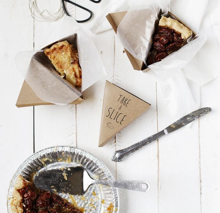 Piece of Pie Printable Paper Box | AllFreePaperCrafts.com