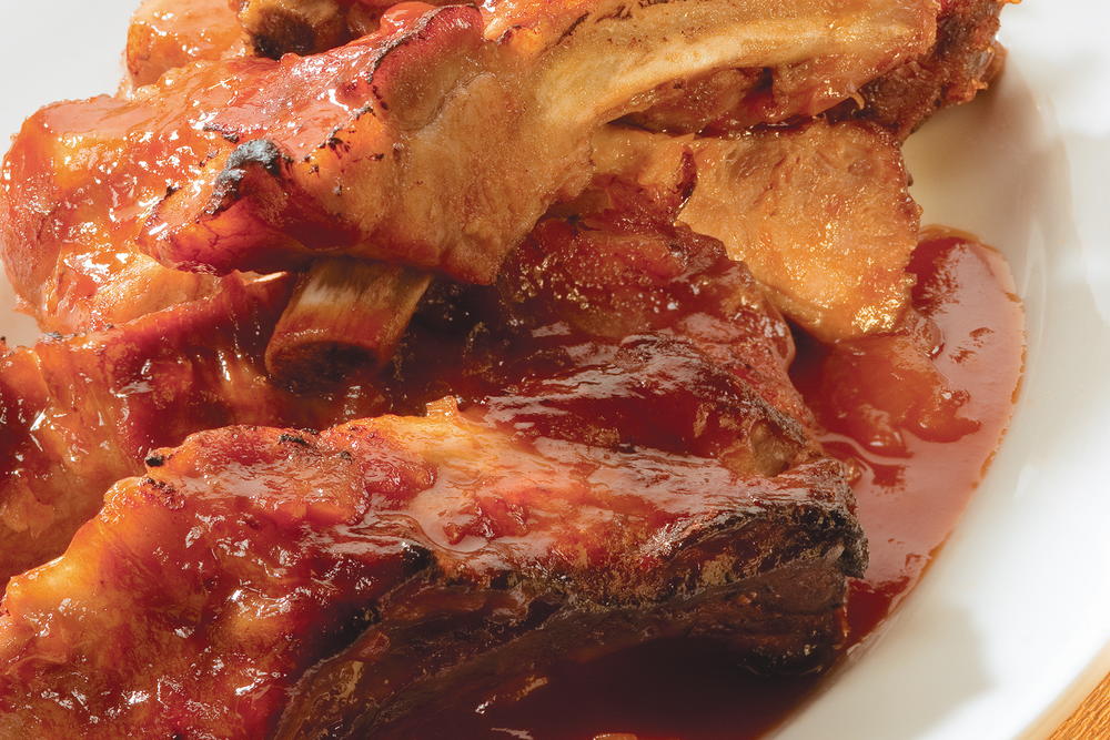 Fall-Off-The-Bone Spareribs | MrFood.com