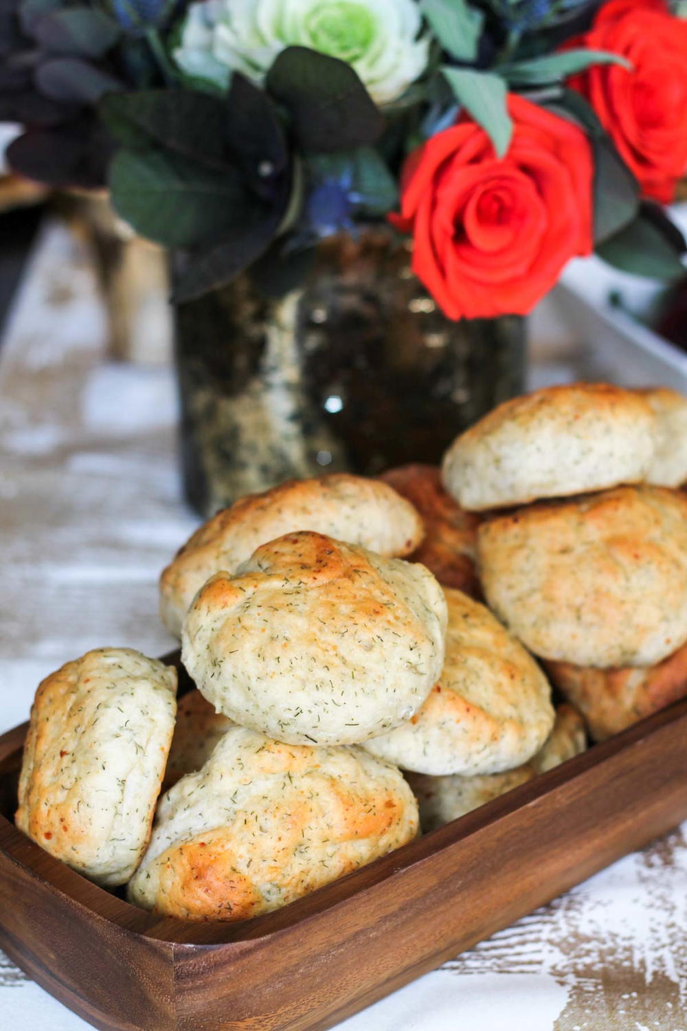 Dill Cottage Cheese Rolls | RecipeLion.com