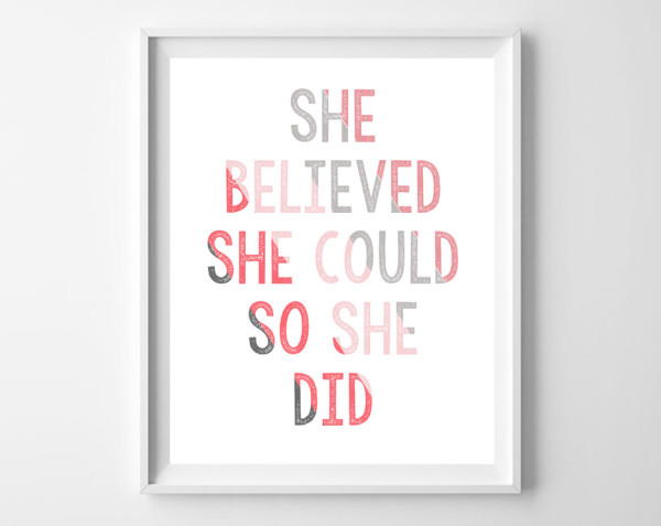 Believe Printable Art | FaveCrafts.com