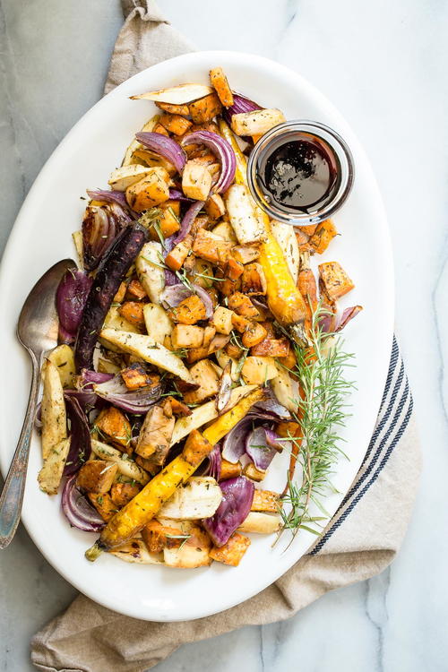 Maple Roasted Vegetables | RecipeLion.com