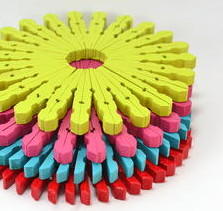 15 Outrageous Clothespin Crafts You Need in Your Life | FaveCrafts.com