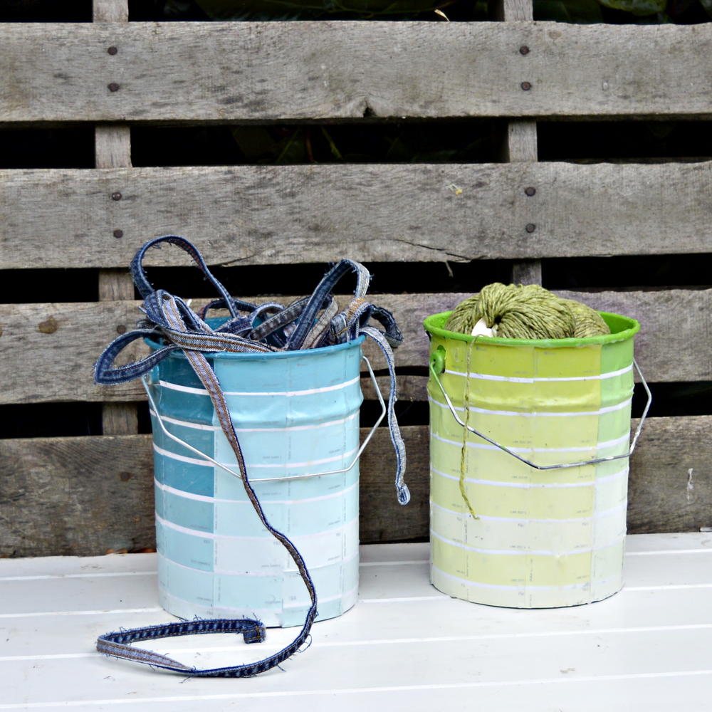 Decoupage Paint Cans | FaveCrafts.com