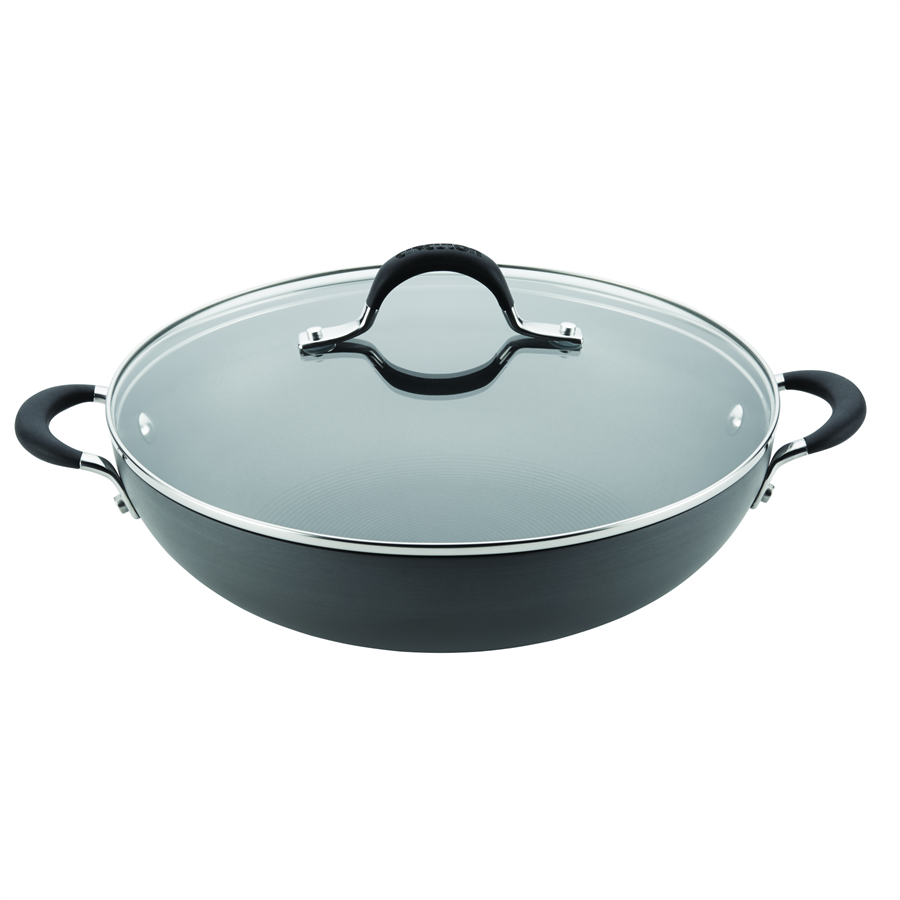 Circulon Momentum Covered Wok Review | FaveGlutenFreeRecipes.com