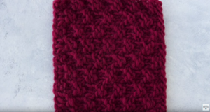 Box Stitch Knitting Tutorial | FaveCrafts.com