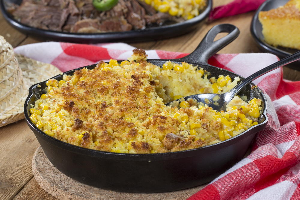Gold Rush Corn Bake | MrFood.com