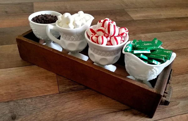 Condiment Set Pottery Barn Hack | DIYIdeaCenter.com