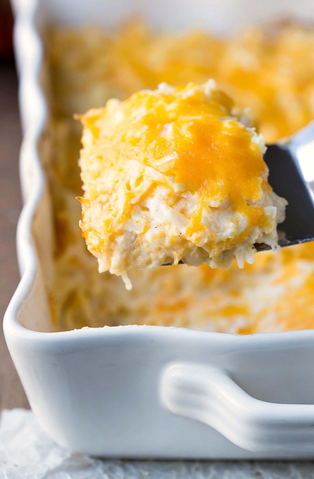 1950s Funeral Potatoes | AllFreeCasseroleRecipes.com