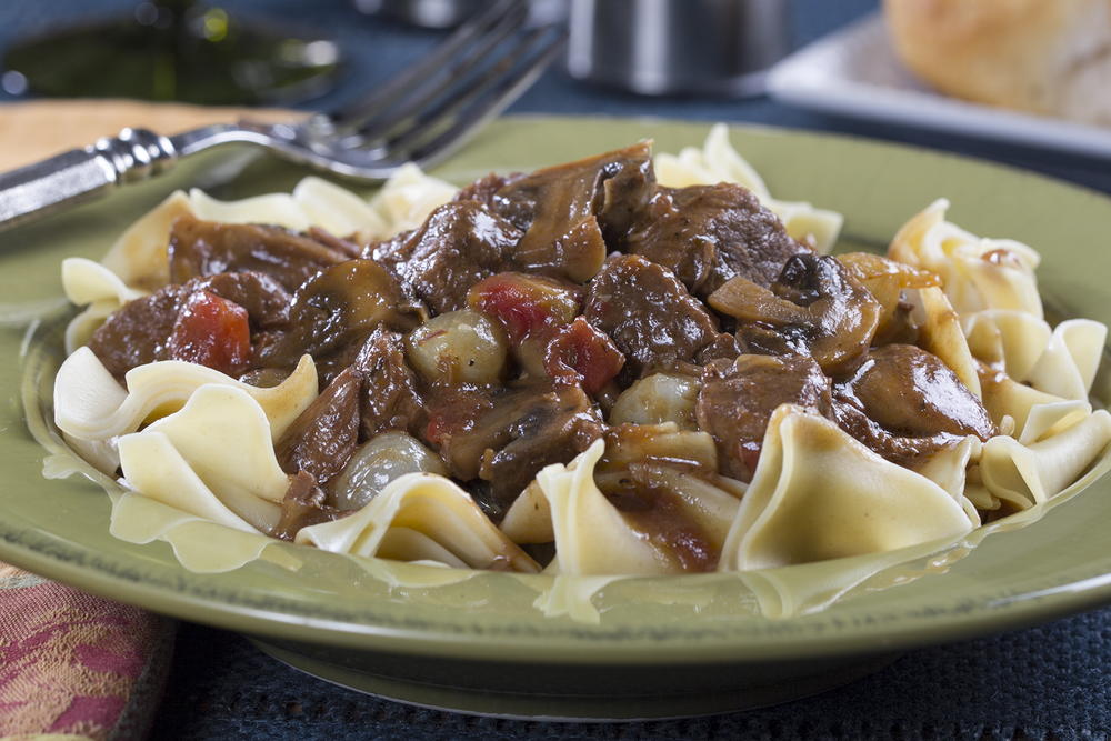 Beef Burgundy | MrFood.com