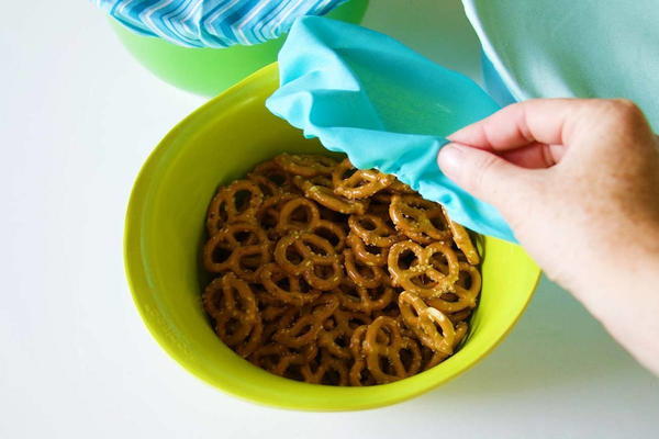 DIY Bowl Covers | DIYIdeaCenter.com