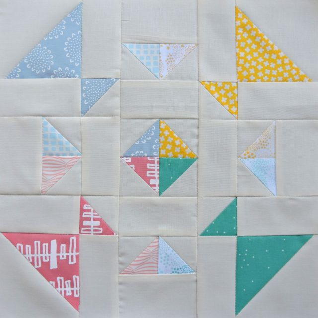 Pastel Confetti Block Tutorial | FaveQuilts.com