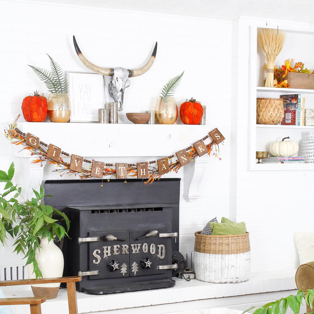 Fall Living Room Refresh | FaveCrafts.com