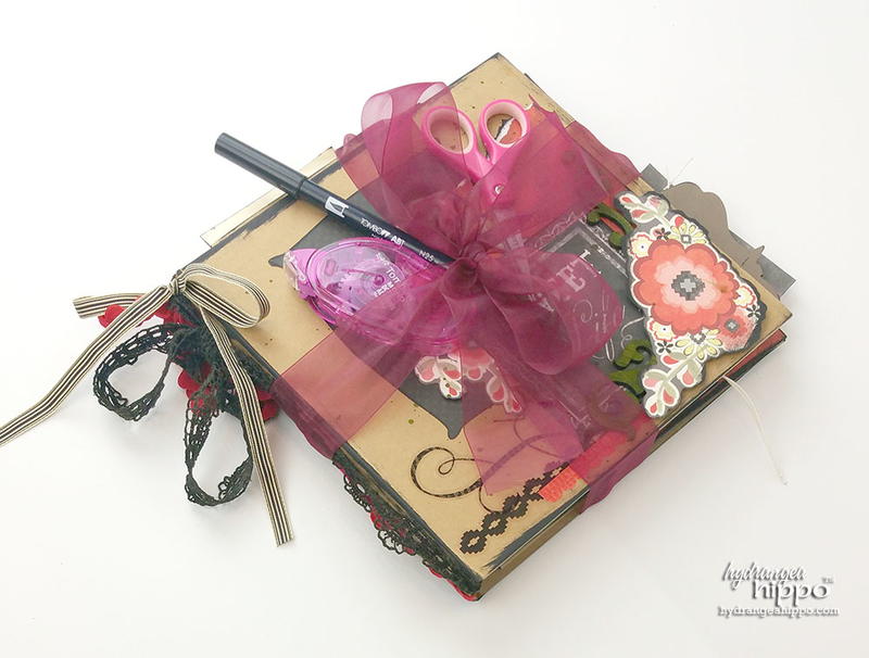 Scrapbook Valentine's Day Gift | FaveCrafts.com