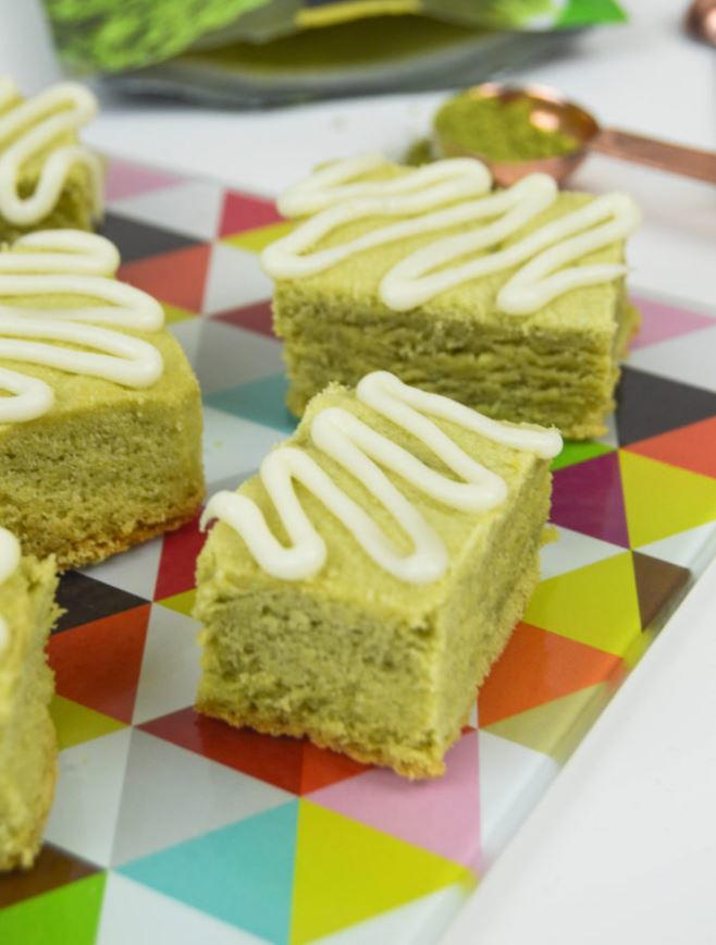 Starbucks Green Tea Latte Bars Copycat Recipe | AllFreeCopycatRecipes.com