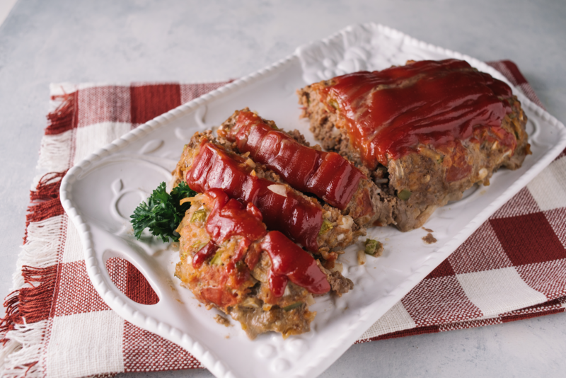 Blue Ribbon Meatloaf | RecipeLion.com