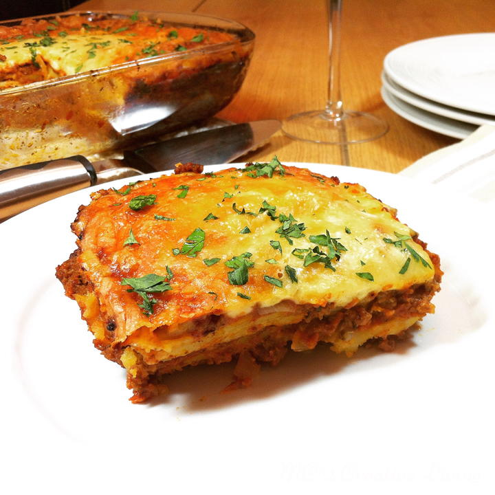 Potato Lasagna | AllFreeCasseroleRecipes.com