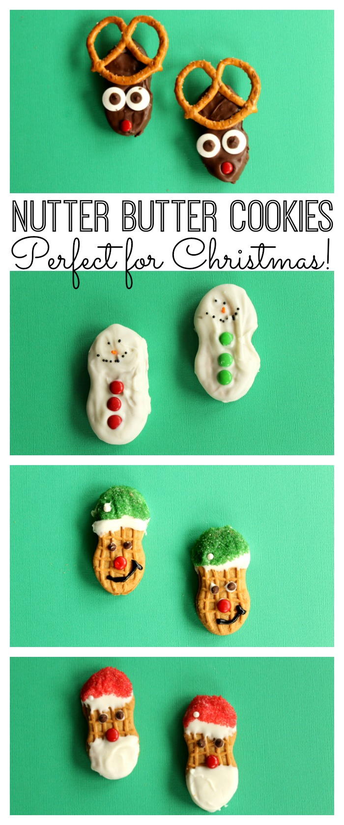 Nutter Butter Cookies for Christmas | FaveSouthernRecipes.com