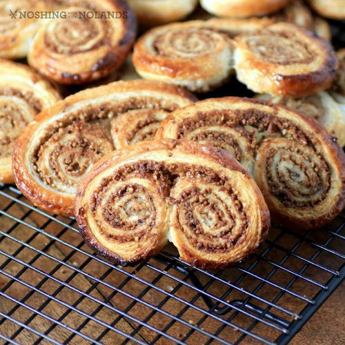 Cinnamon Pecan Elephant Ears | TheBestDessertRecipes.com