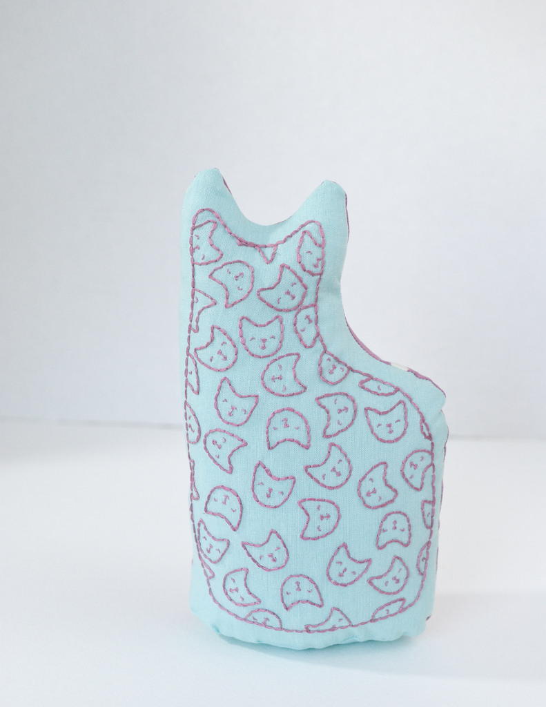 Cute and Cuddly Kitty Plush | FaveCrafts.com