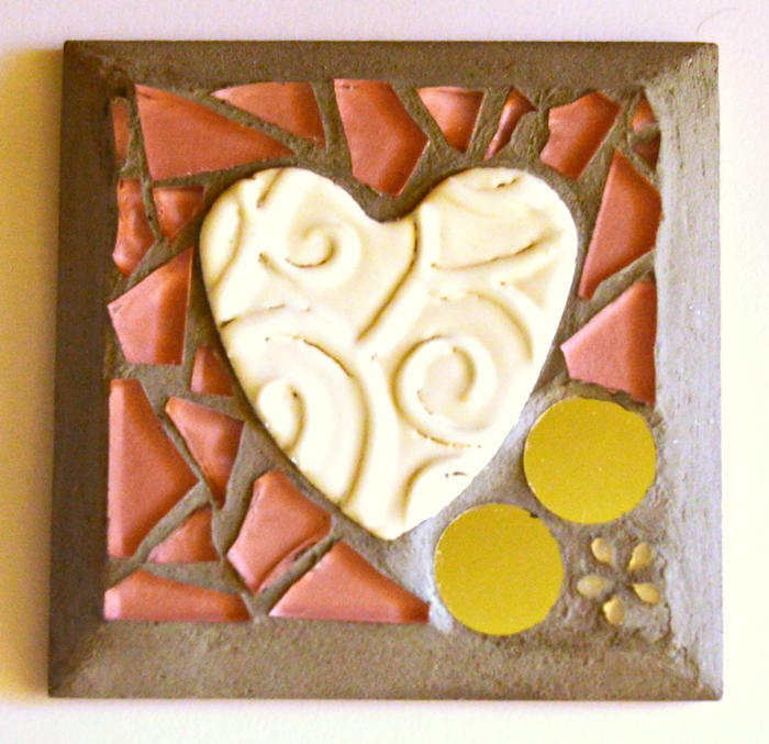 Pure Love Mosaic DIY Box | AllFreeHolidayCrafts.com