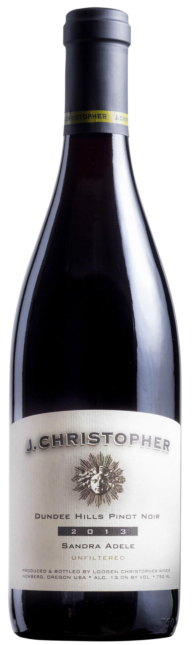 J. Christopher "Sandra Adele" Dundee Hills Pinot Noir 2013 ...
