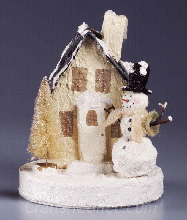 Arctic Snow House | FaveCrafts.com