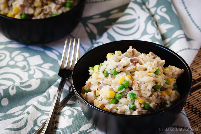 Creamy One Pot Turkey and Rice | RecipeLion.com