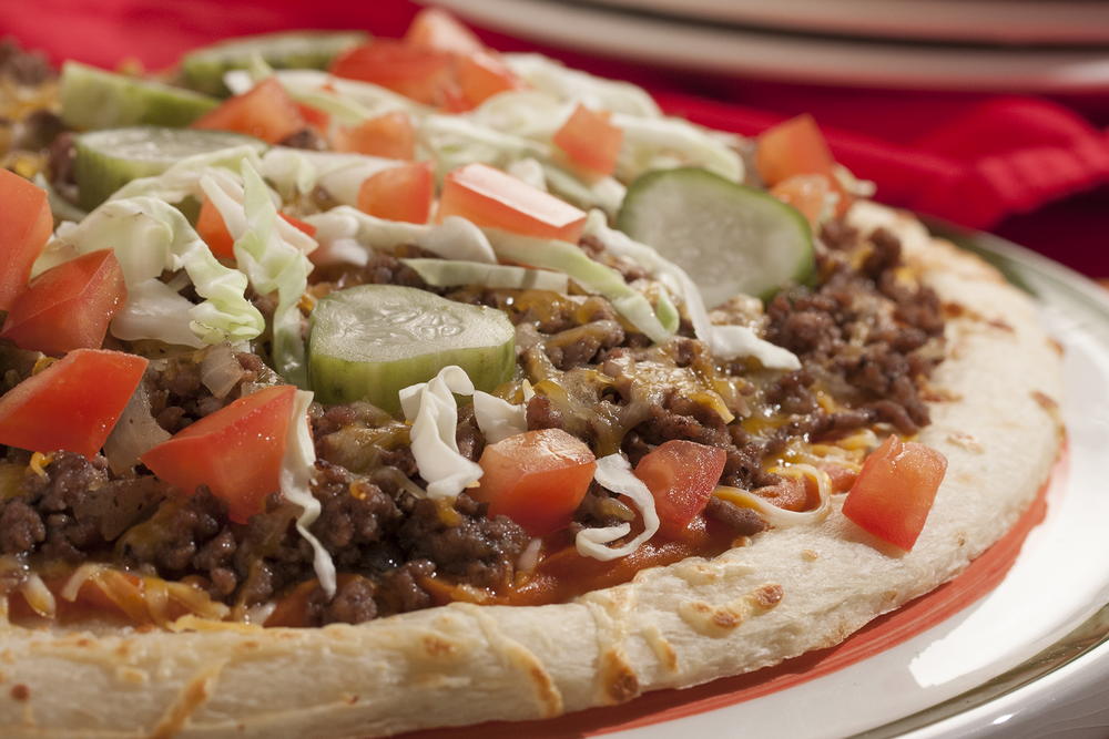 Cheeseburger Pizza | MrFood.com