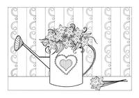25+ Zentangle Coloring Pages | FaveCrafts.com