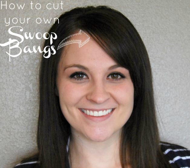 How to Cut Side Bangs Like a Pro | DIYIdeaCenter.com