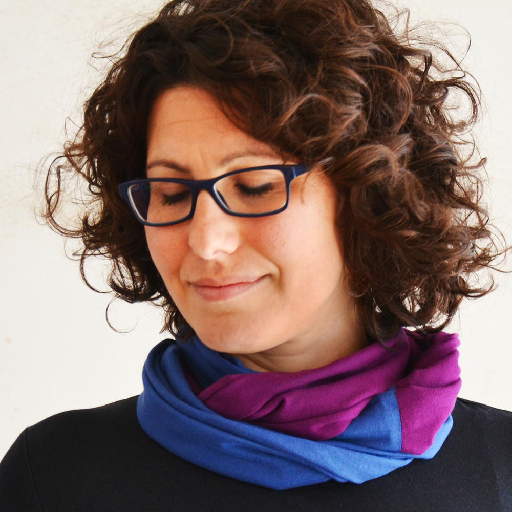 T-shirt Infinity Scarf Refashion | FaveCrafts.com