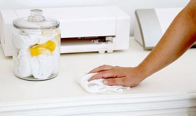 Fresh and Clean Reusable DIY Dusters | DIYIdeaCenter.com