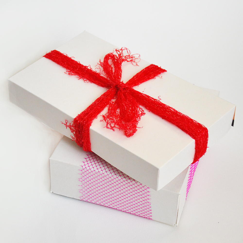 Cereal Box and Fruit Net Upcycled Gift Boxes | FaveCrafts.com