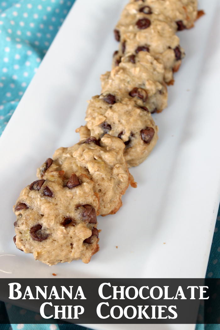 The Ultimate Banana Chocolate Chip Cookies | RecipeLion.com