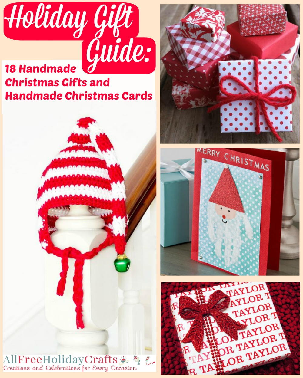 Holiday Gift Guide: 18 Handmade Christmas Gifts and Handmade Christmas ...