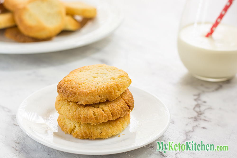 Vanilla Shortbread Cookies | FaveGlutenFreeRecipes.com
