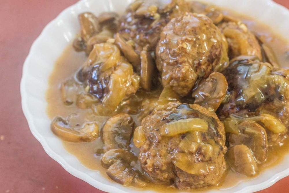 Southern-Style Salisbury Steaks | FaveSouthernRecipes.com