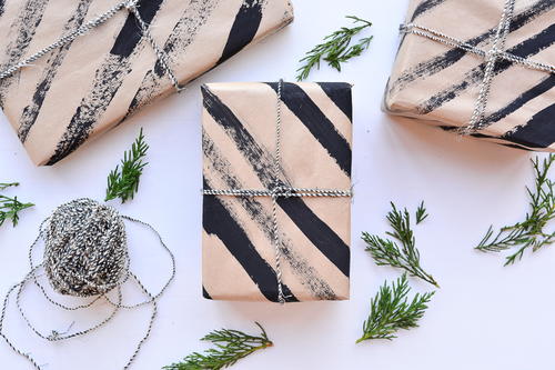 How To Make Your Own Gift Wrap | FaveCrafts.com