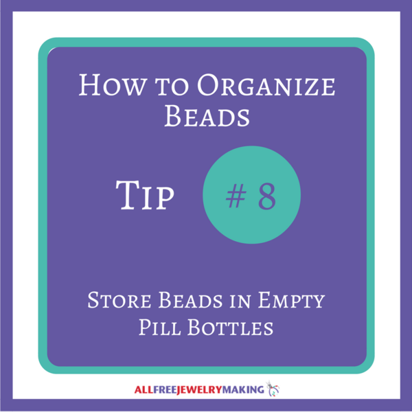 How to Organize Beads: 35 Bead Storage Tips and Tricks ...
