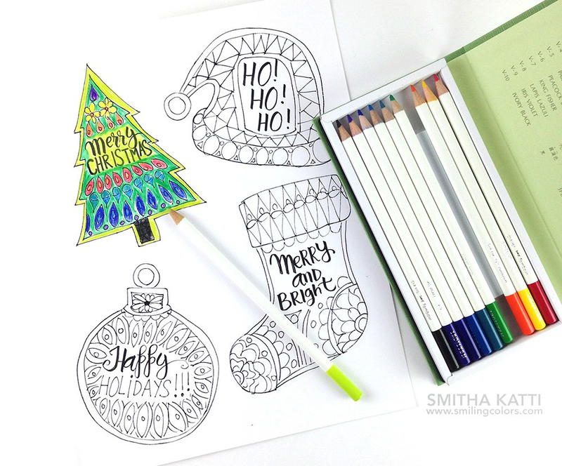 Free Coloring Holiday Gift Tags | FaveCrafts.com