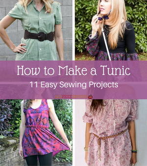500+ Tutorials for Making Your Own Clothes | AllFreeSewing.com
