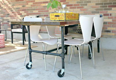 DIY Patio Ideas | DIYIdeaCenter.com