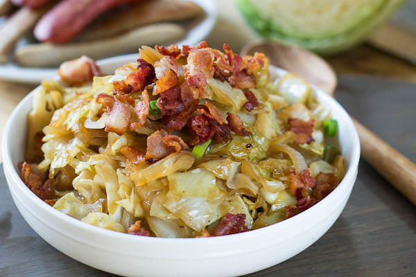 Sassy Sweet and Sour Cabbage | FaveSouthernRecipes.com